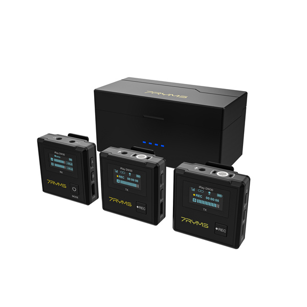7Ryms iRay DW30 Wireless Microphone - SGC